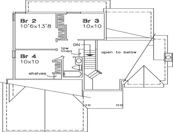 Simpsons House Plan